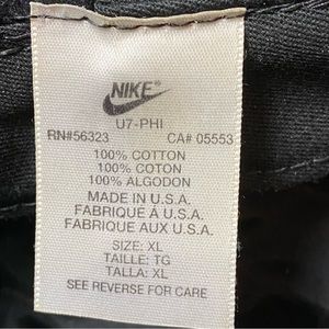 Nike | Accessories | Vintage Nike Swoosh Black Beret Derby Golf Hat Cap ...